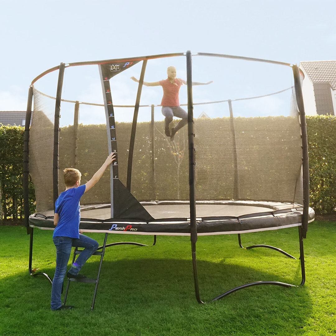 What determines the quality of an EXIT trampoline? | EXIT Toys