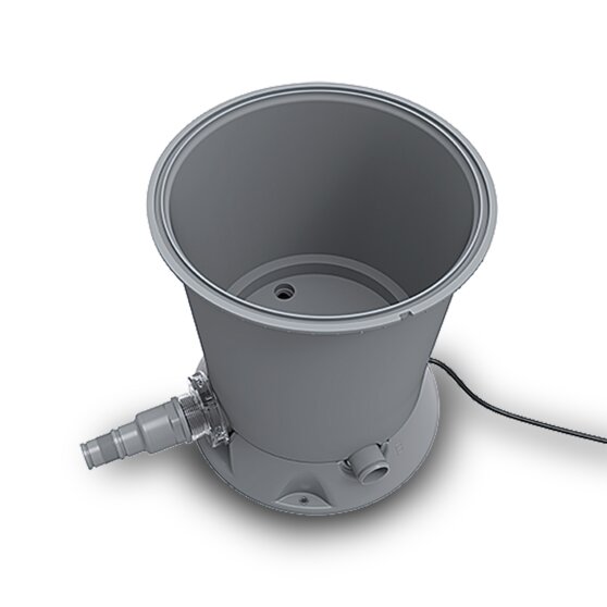 EXIT pool sand filter pump 1000 gallons hour