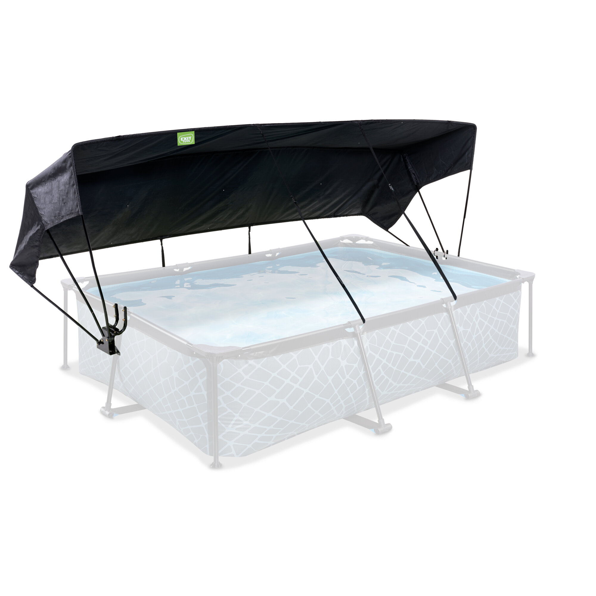 EXIT pool canopy 10x6.6ft - universal | EXIT Toys